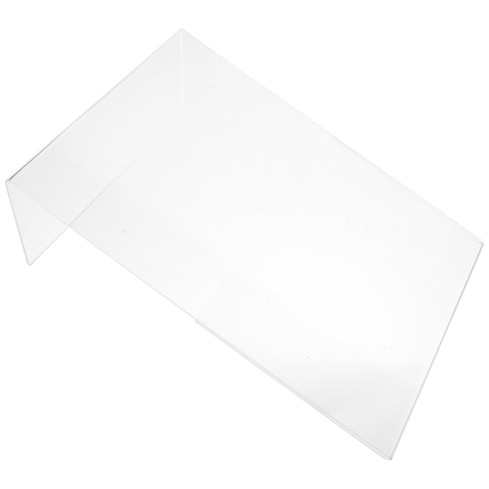 ibasenice Countertop Poster Stand Acrylic Menu Holder For Parties ...