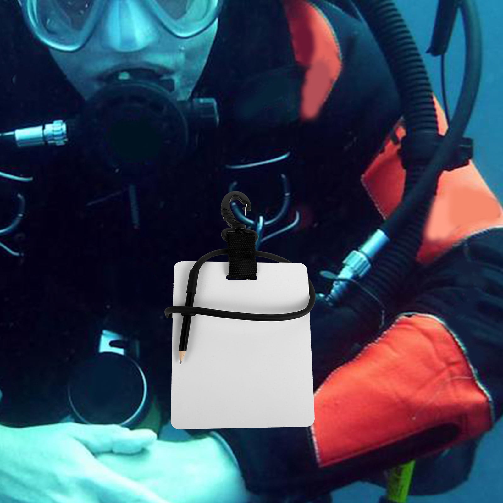 ibasenice Diving Wordpad With Versatile Use Lightweight ABS For ...