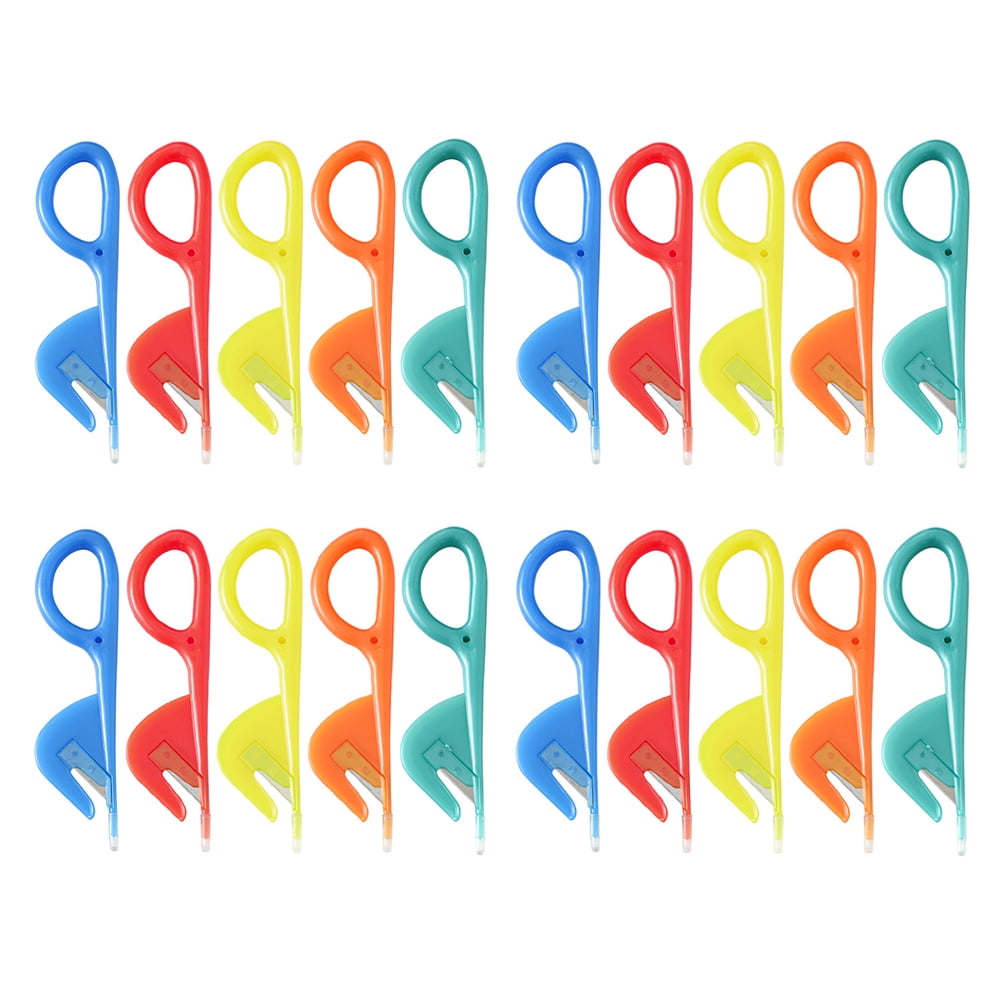 ibasenice Efficient Poultry Intestine Knife 20pcs Intestine Opening ...