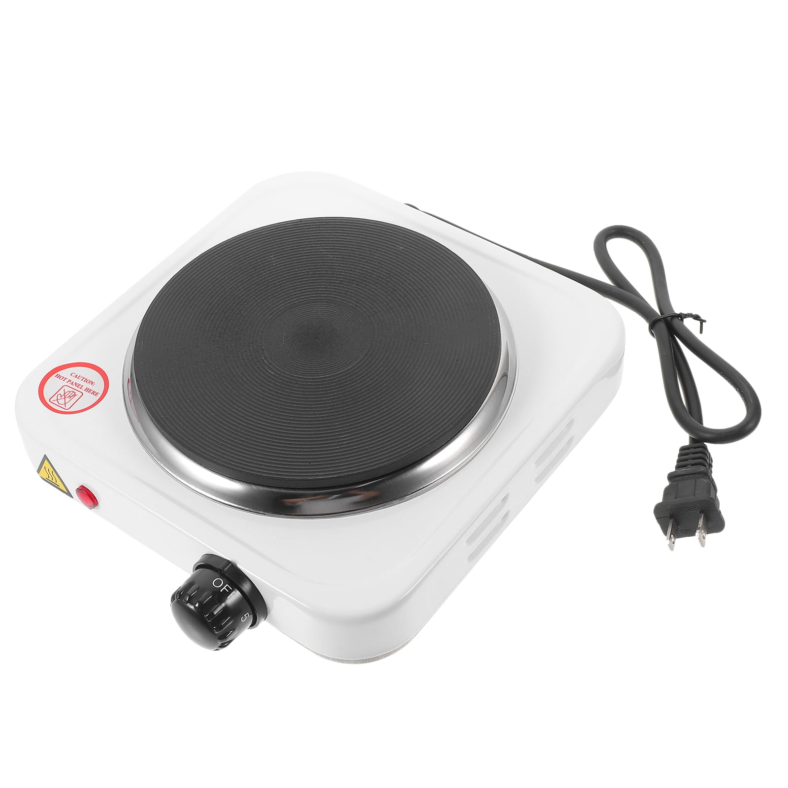 ibasenice Electric Single Burner with Temperature Control for Home ...