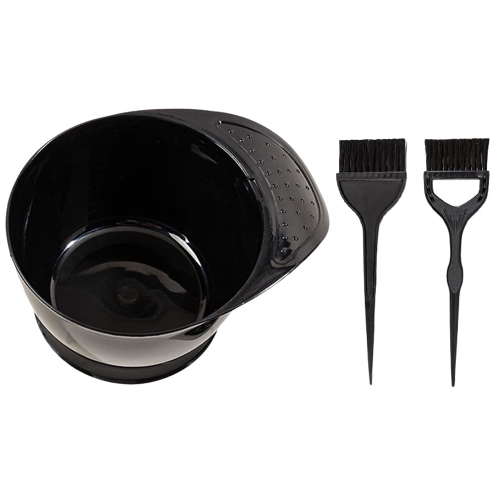 ibasenice Hair Color Bowl Plastic Hair Mixing Bowl for Personal Use 1 ...