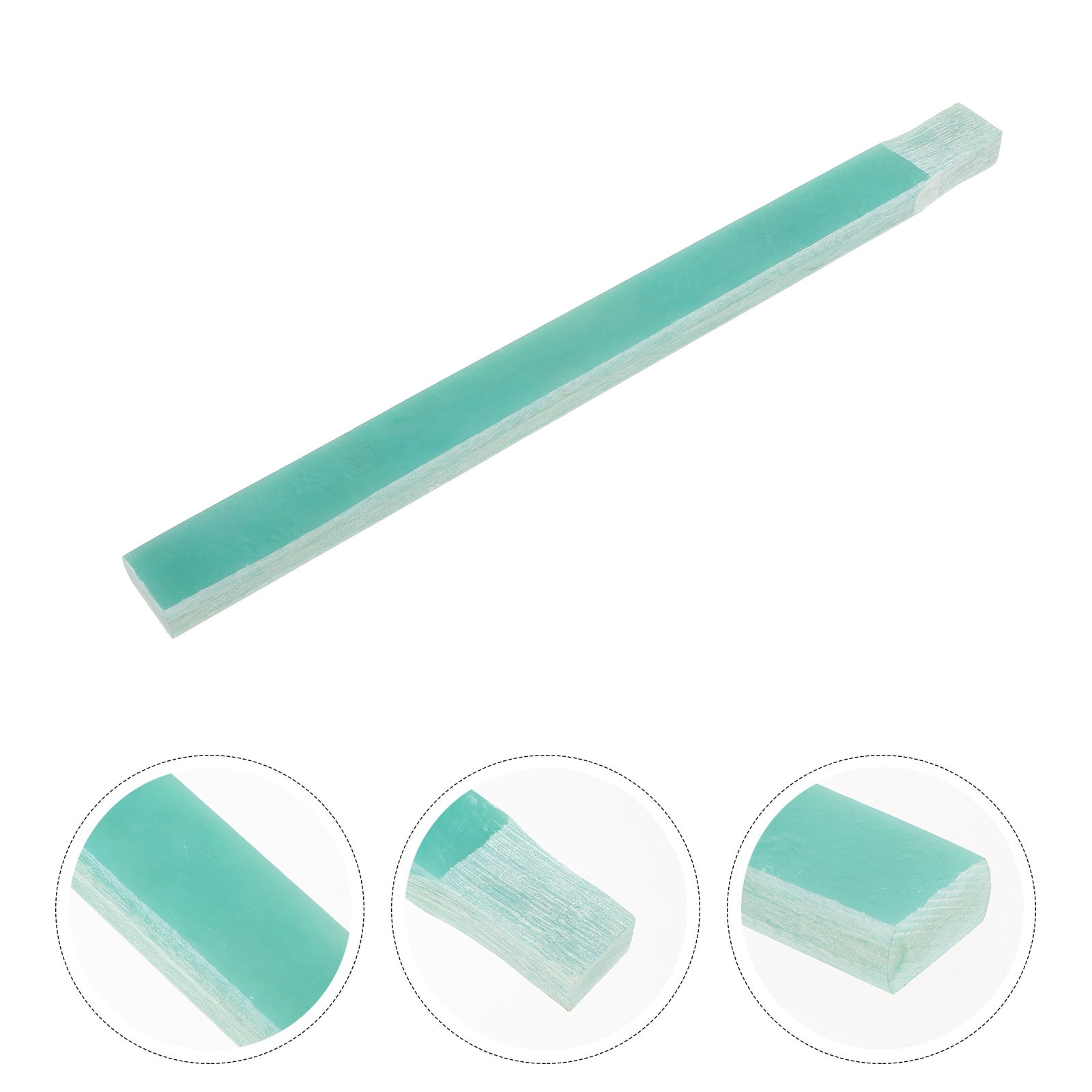 ibasenice Epoxy Resin Hammer Handle Replacement Green Insulated Grip ...