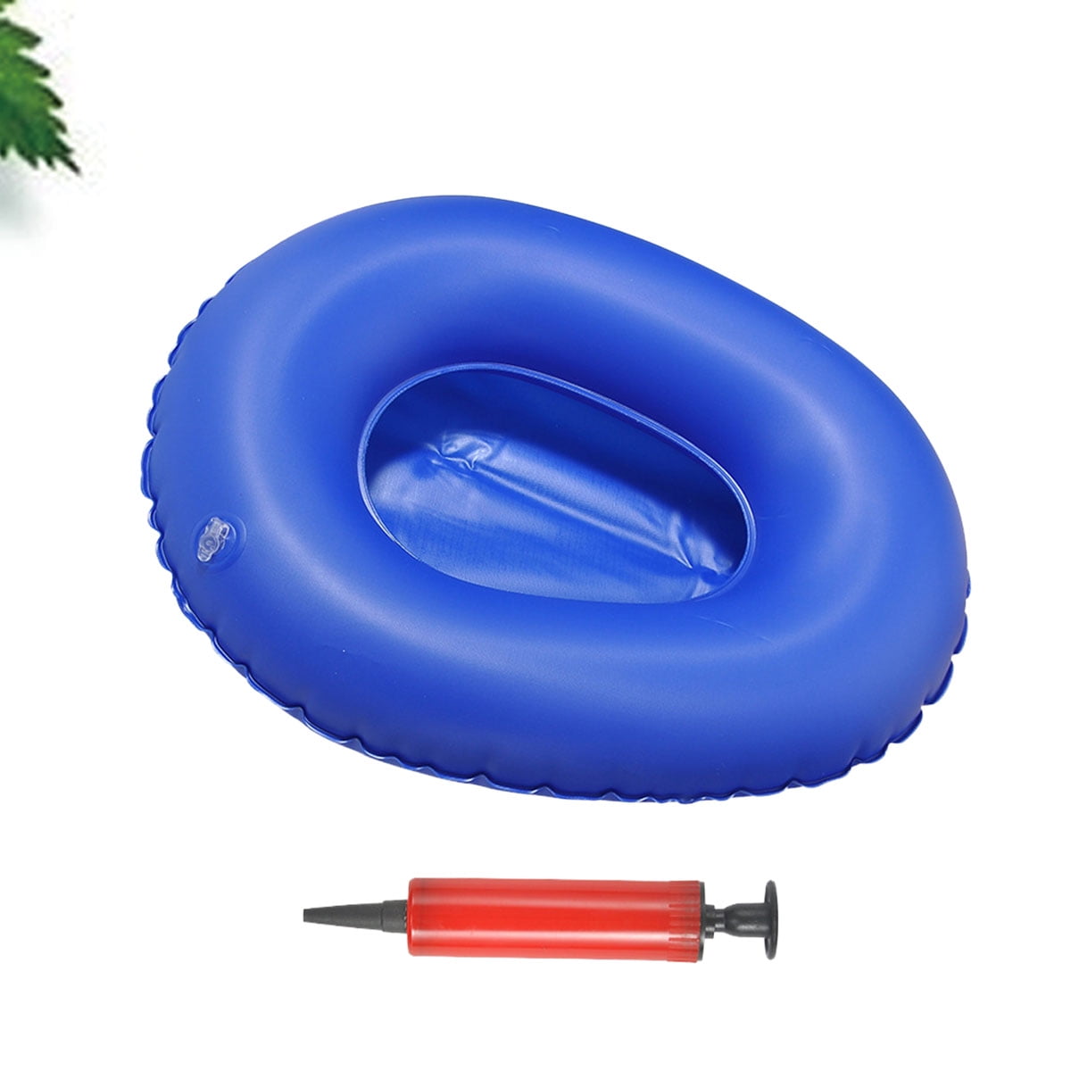 ibasenice Inflatable Bed Pan Bed Pans Emergency Blue 1 Set for Old Man ...