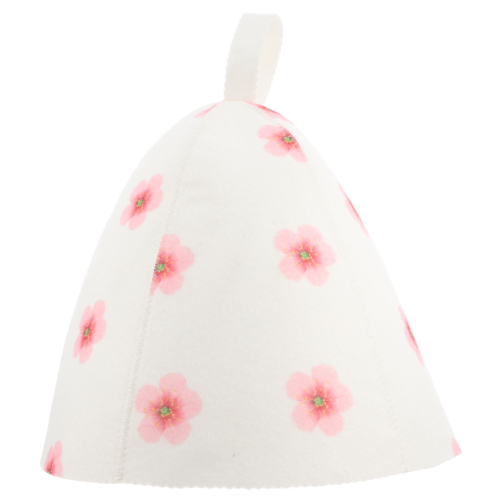 ibasenice Insulated Sauna Cap Wool Cap 1Pcs for Men and Women with ...