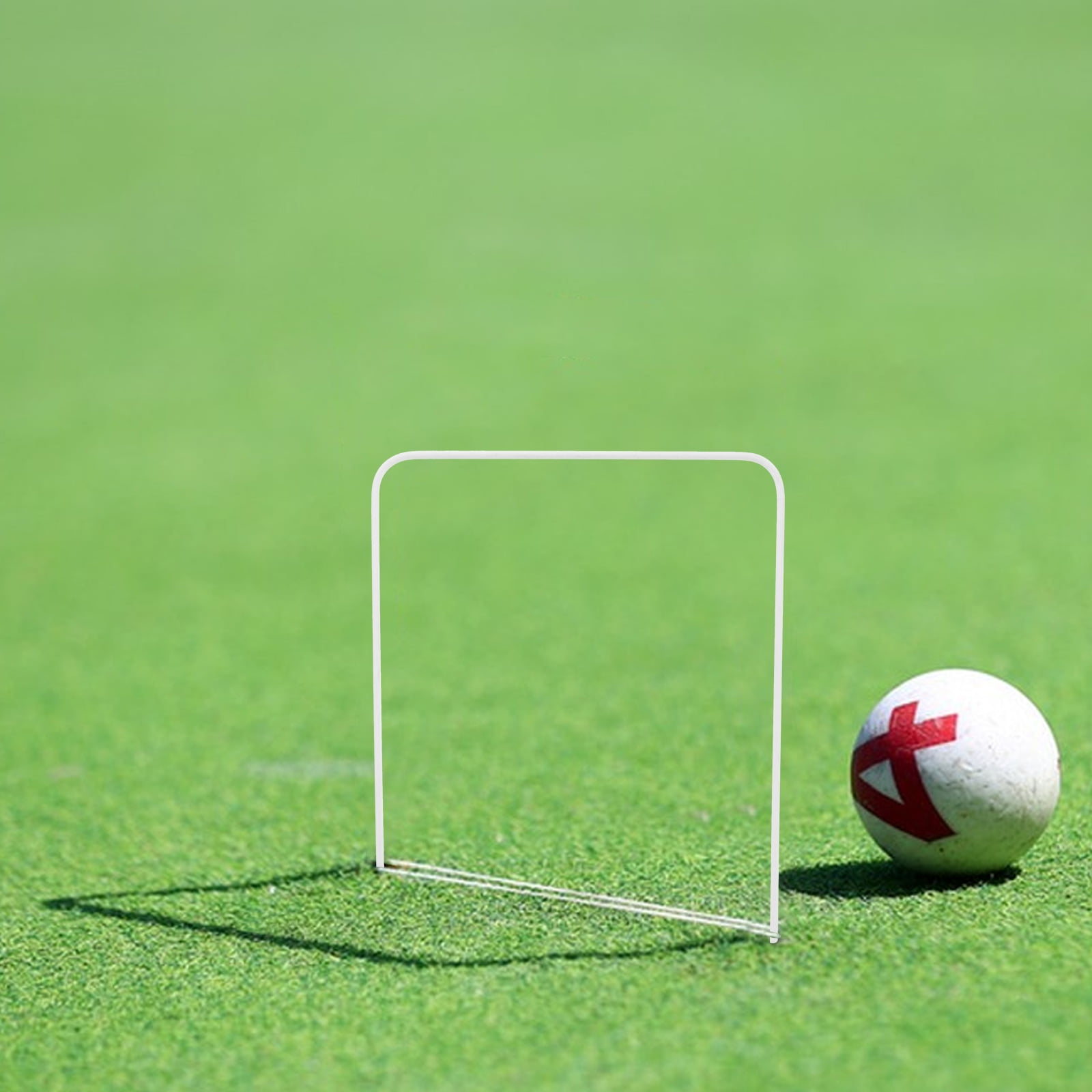 ibasenice Ground Spike Croquet Wickets Silver Iron 5Pack - Walmart.com