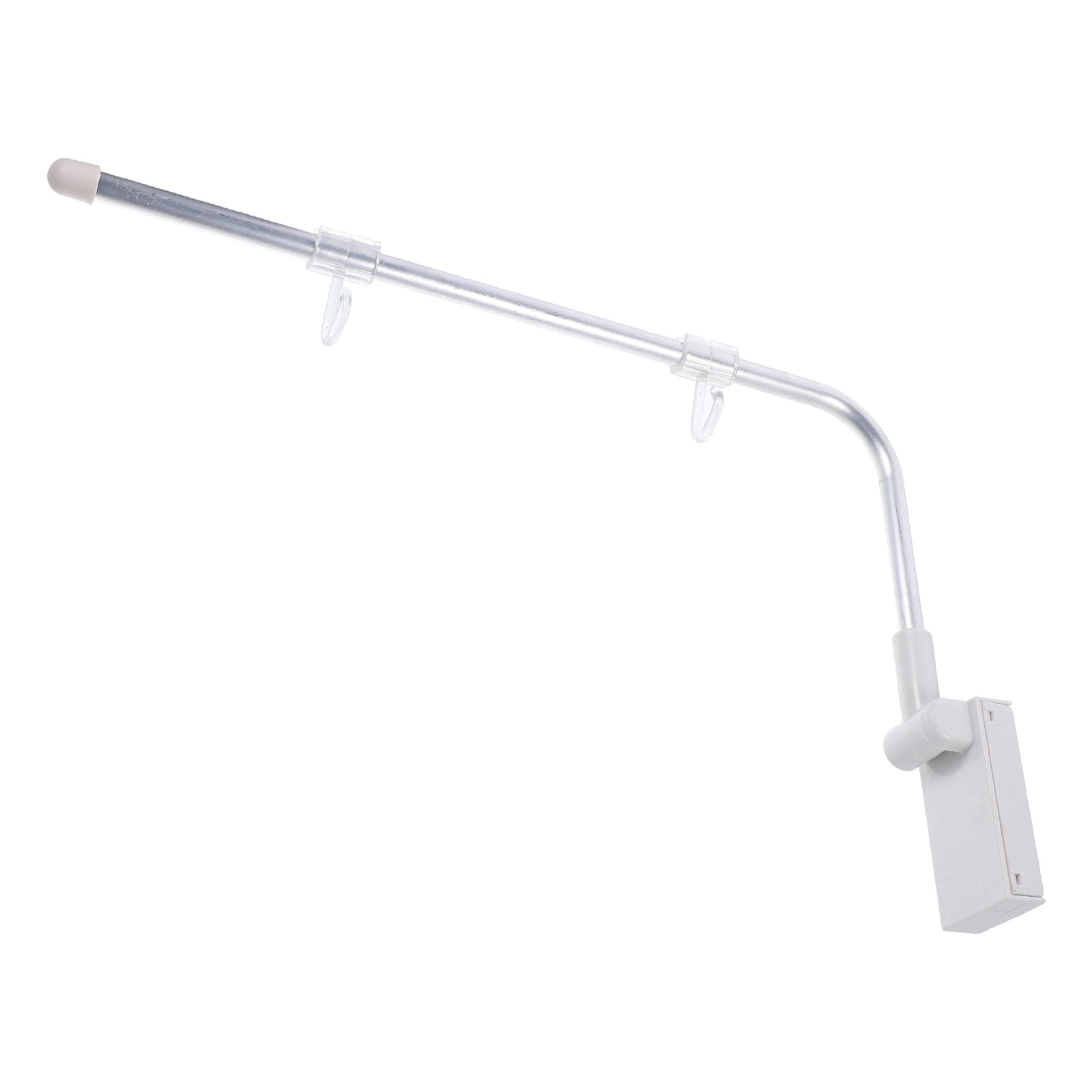 ibasenice Magnetic Sign Holder Bracket with Versatile Rod for Display ...