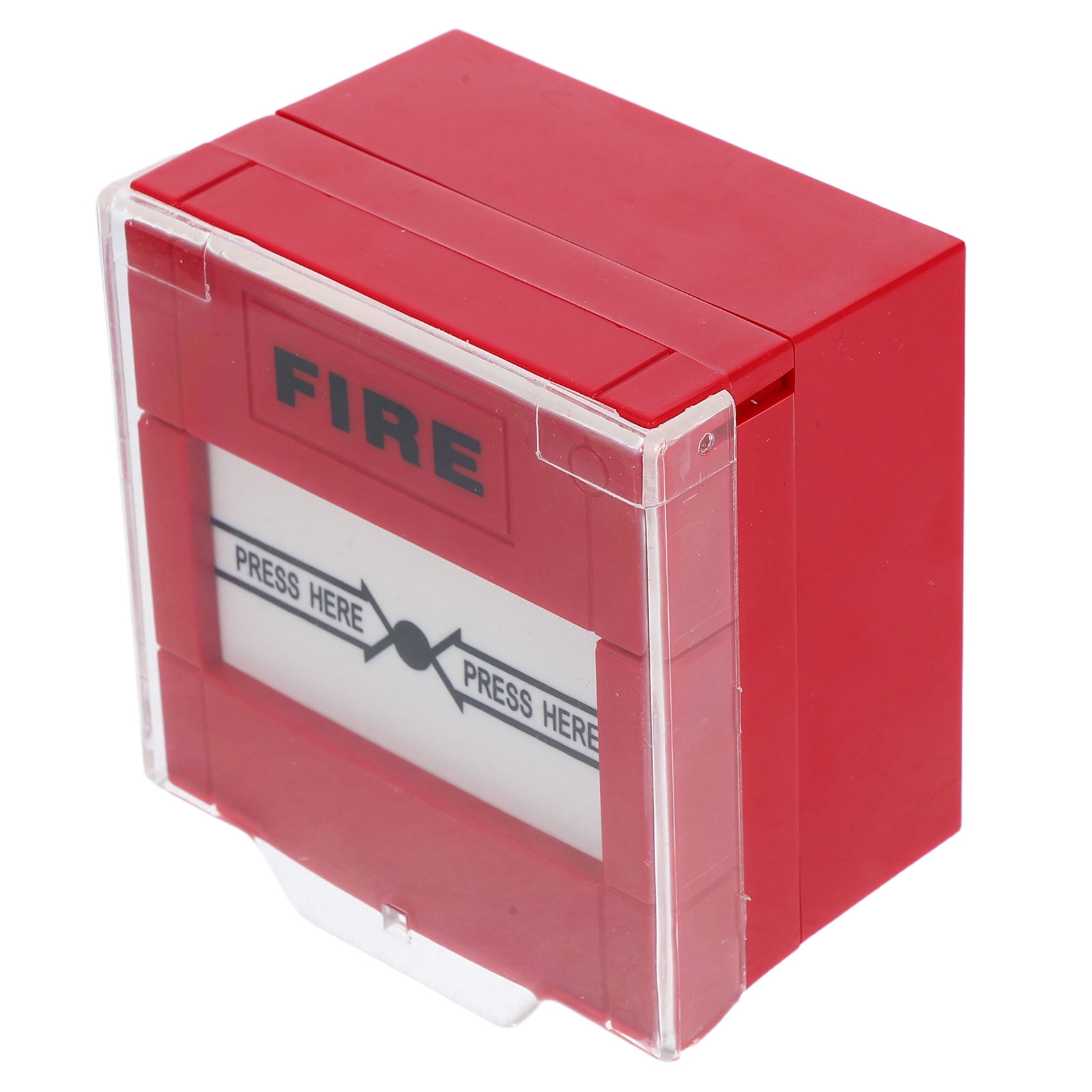 ibasenice Manual Reset Button Emergency Call Point Weatherproof Emergency Fire Reset Switch For ...