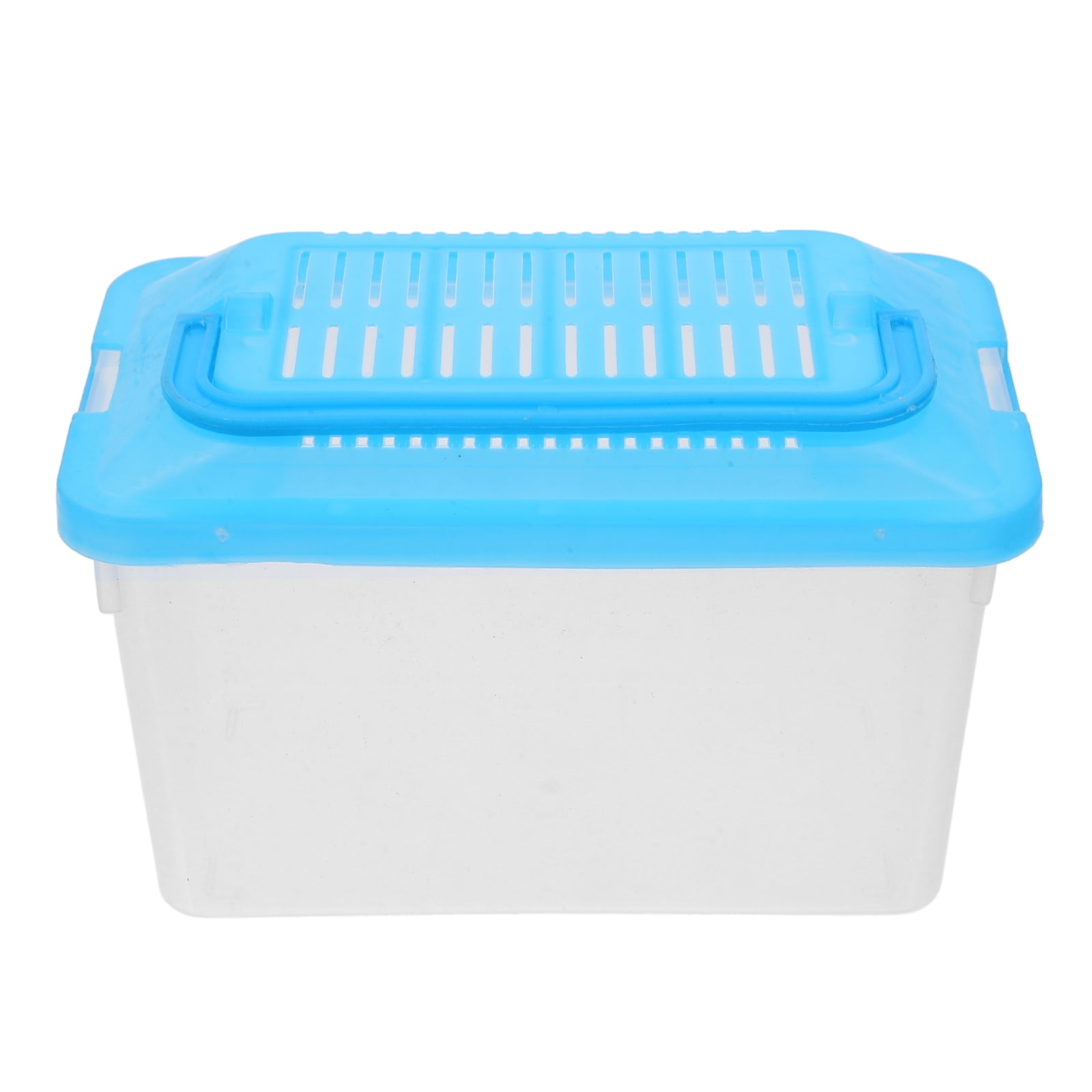 ibasenice Small Aquarium Portable Fish Tank Transparent Plastic 1Set ...