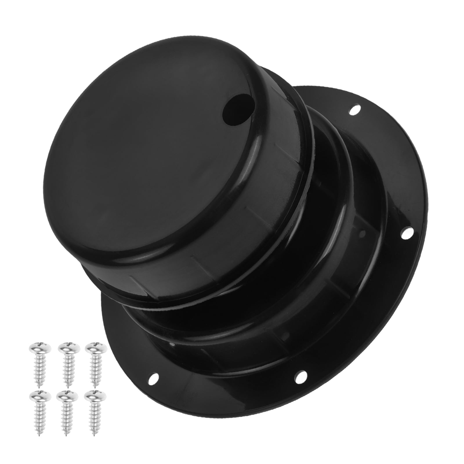 ibasenice Rv Vent Caps Kit Rv Plumbing Tubing Vent Cap Plastic Black ...