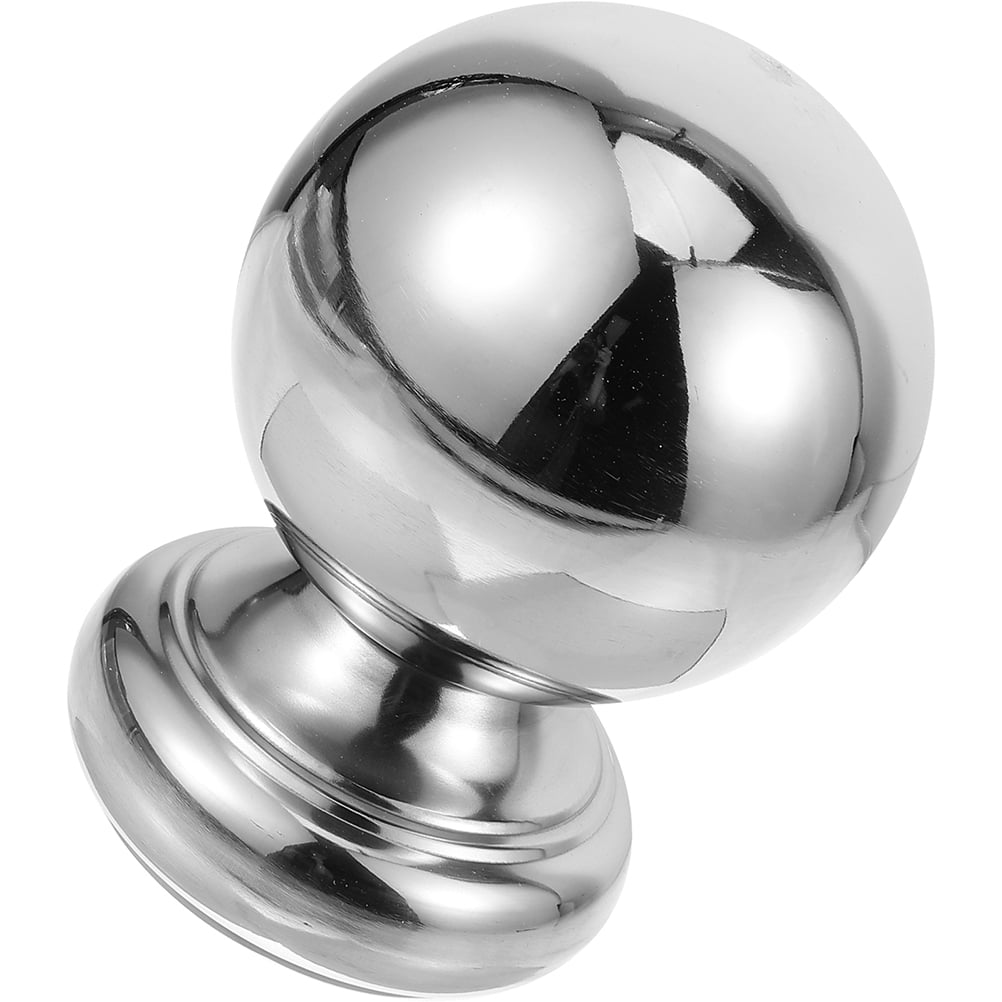 ibasenice Stair Finial Caps Handrail Ball Stainless Steel Silver 1Set ...