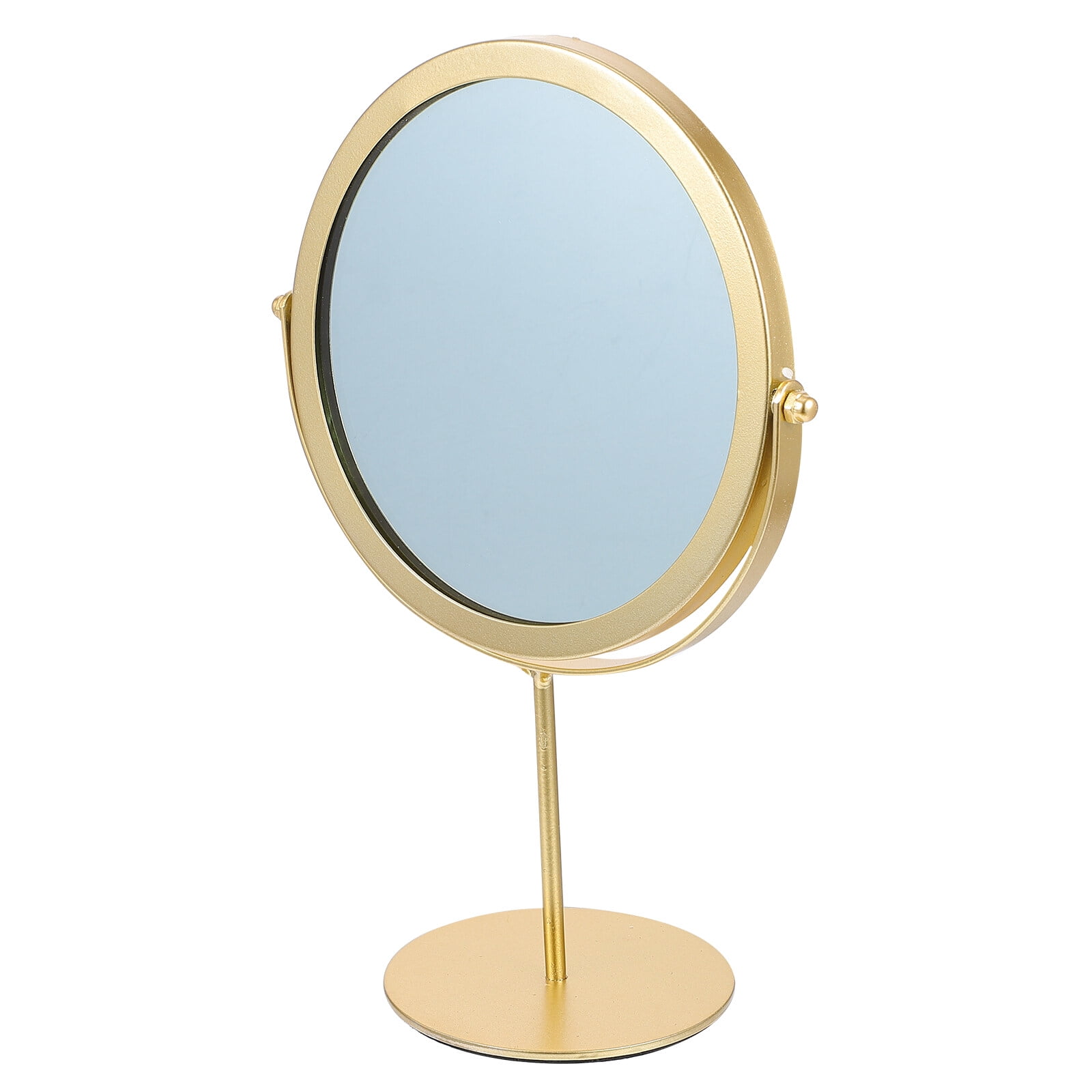 ibasenice Standing Makeup Mirror with Rotating Design for Women on ...
