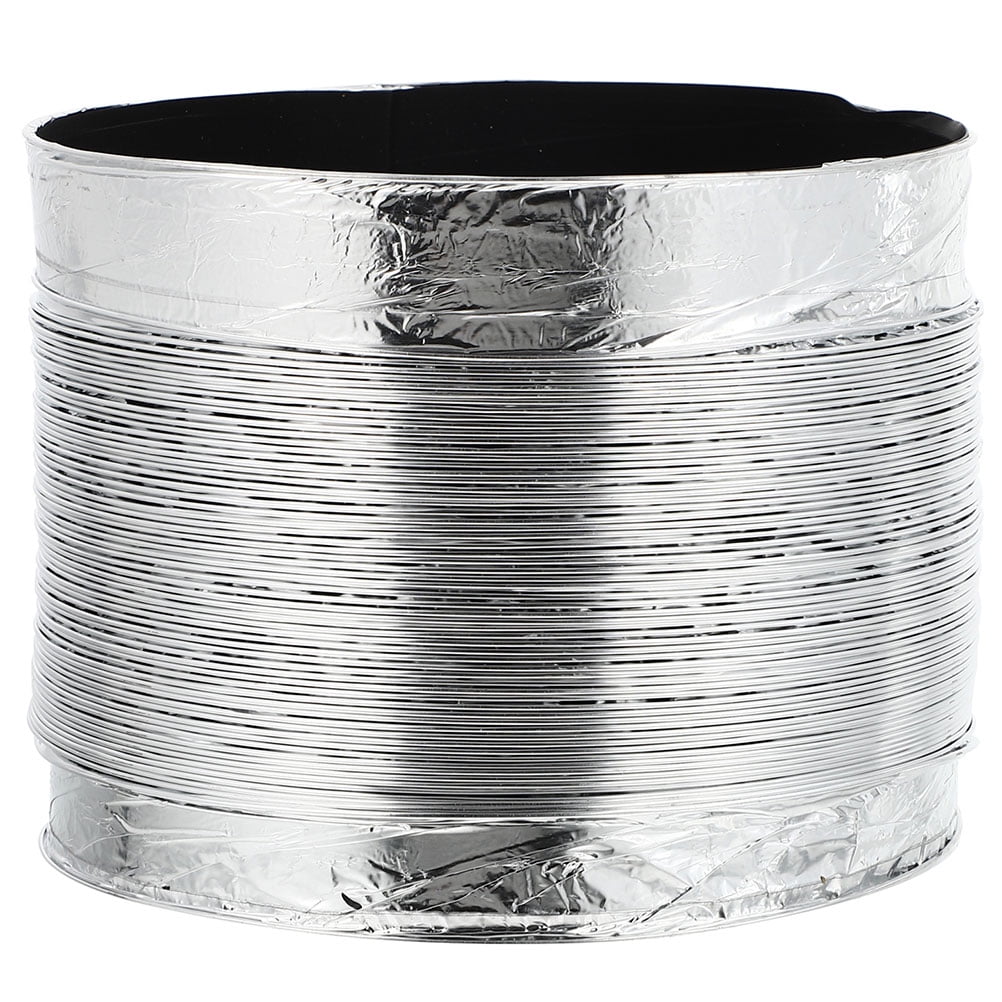 ibasenice Multiuse Aluminum Foil Flexible Vent Duct with Bendable ...