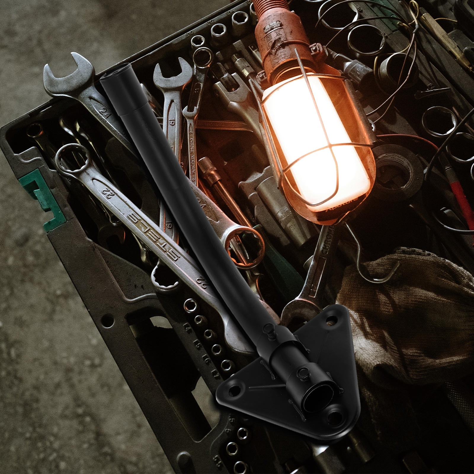 ibasenice Wall-Mounted Fan Mounting Bracket Electric Fan Hanging ...