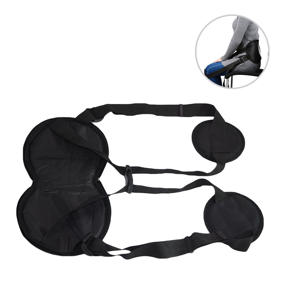 ibasenice lumbar correctorback brace Posture Corrector Black Fabric ...