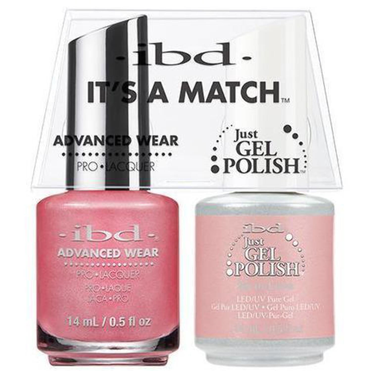 ibd Advanced Wear Color Duo So In Love #479 UV Gel Color - Walmart ...