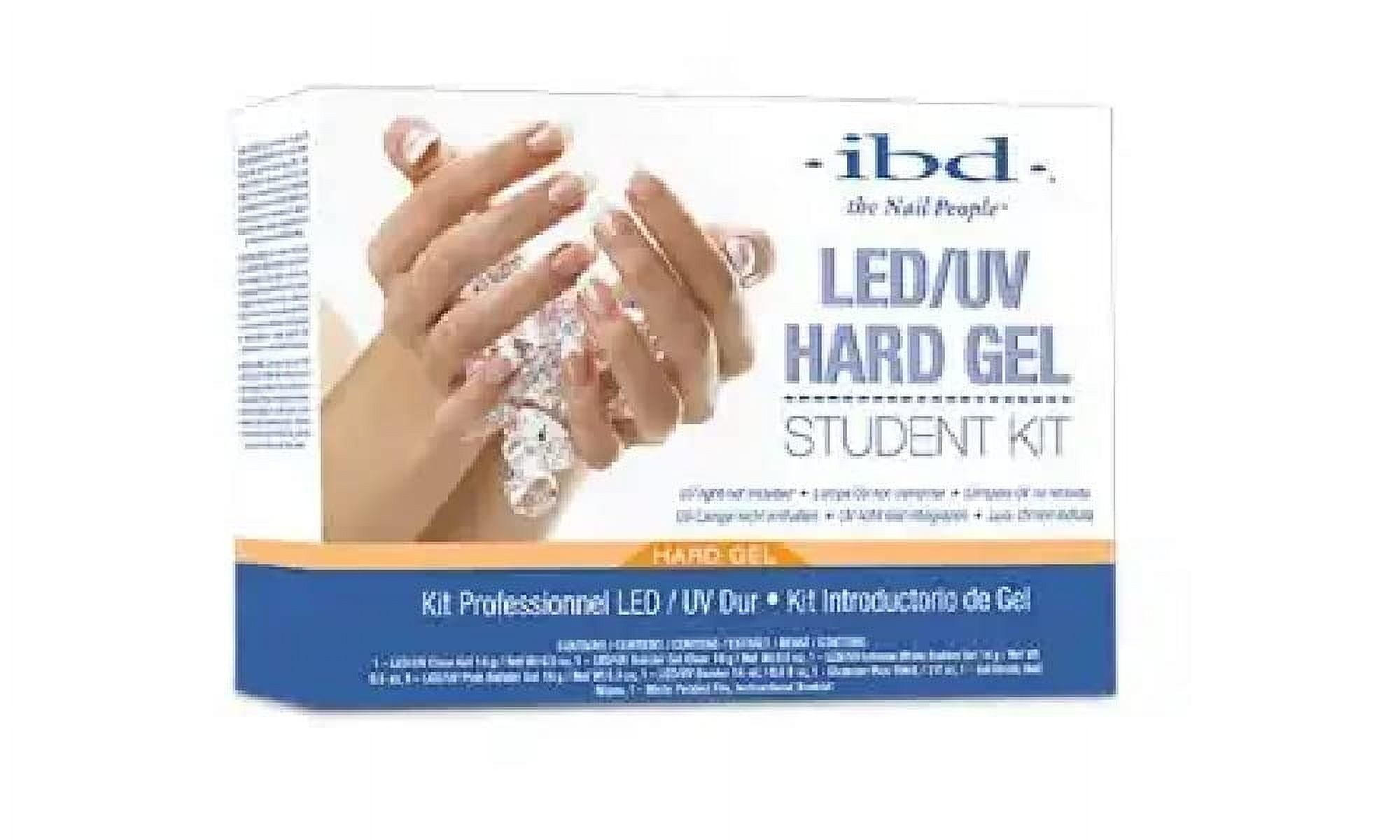 Ibd Led Uv Hard Gel Professional Kit