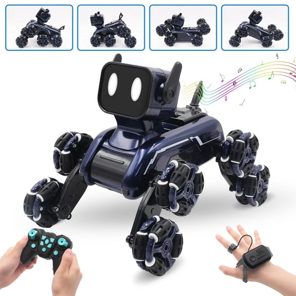 Gesture Sensing RC Stunt Car, 4WD Hand Controlled & Remote Control ...