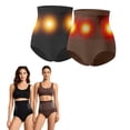 ibiyaun 2PCS Thermogenic Sculpting Shorts Underwear Shorts, 4-In-1 ...