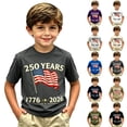 ibiyuan 250th Anniversary Usa Shirt Red White and Blue 250th ...