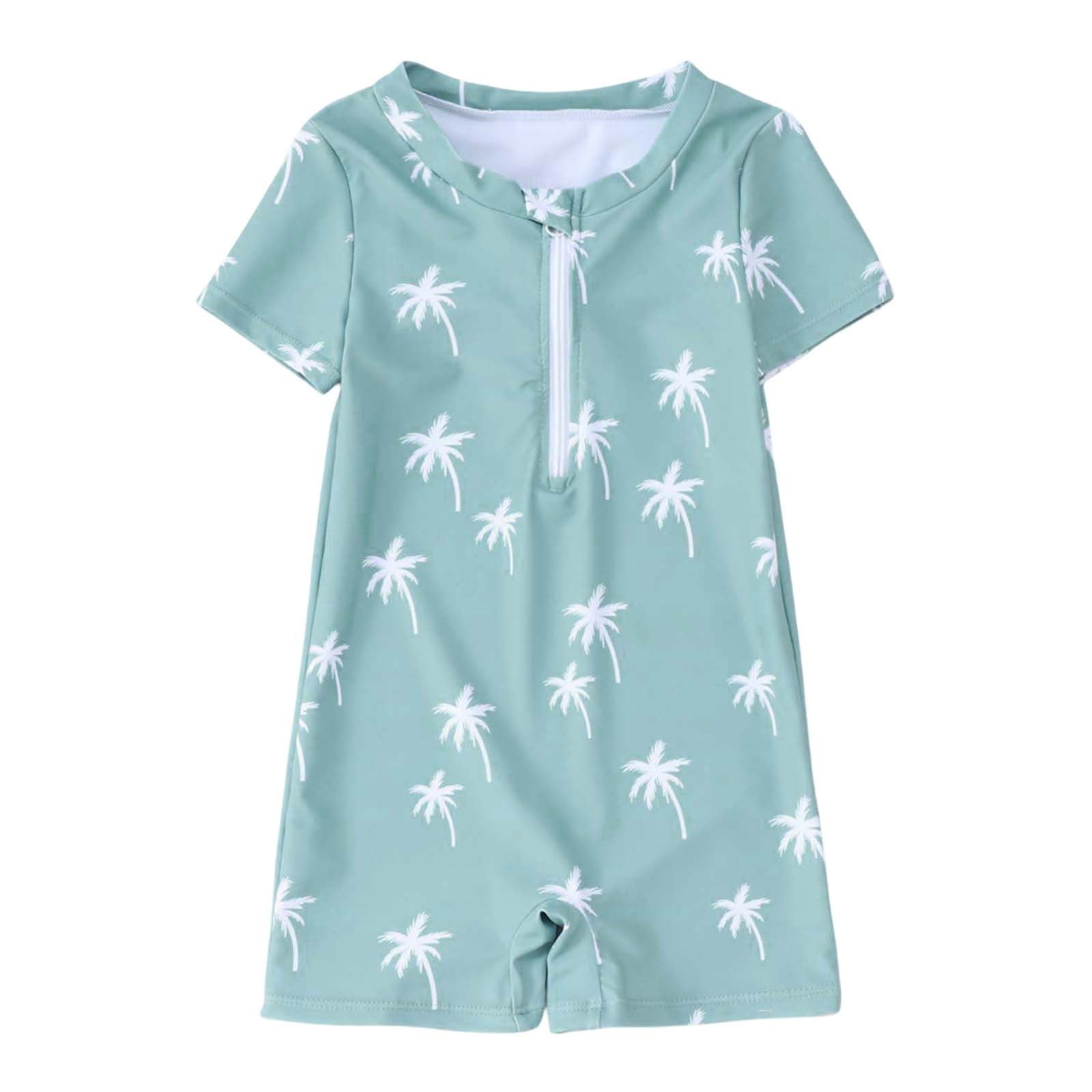 ibiyuan Baby Boys' Swimwear Boys Swimwear Toddler Swimsuit With Cartoon ...