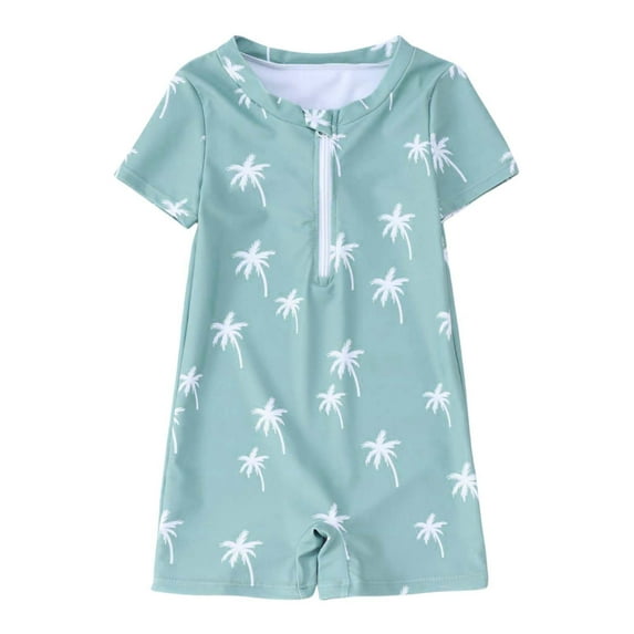 ibiyuan Baby Boys' Swimwear Boys Swimwear Toddler Swimsuit With Cartoon ...