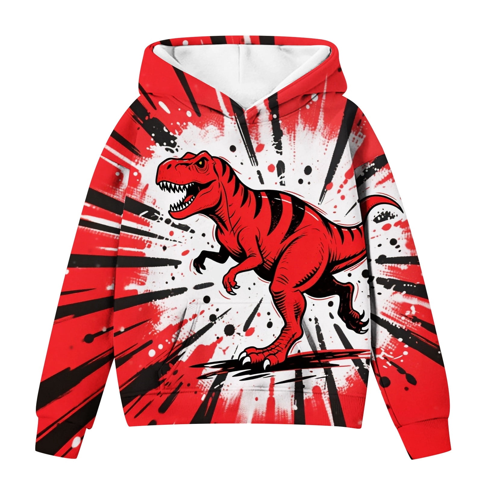 ibiyuan Boys Hoodies Size 10 12 Back To School Fashion Teen Kids Boy ...