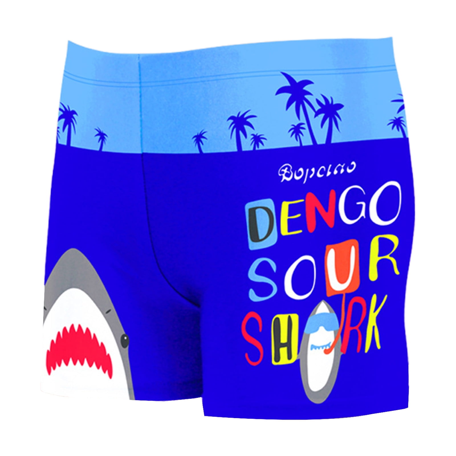 ibiyuan Boys Swimming Trunks Size 5 Boy Swim Suit Quick Dry Teen Kids ...