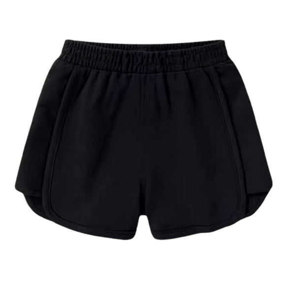 ibiyuan Girls Casual Shorts Girls Everyday Casual Shorts for Outdoor ...