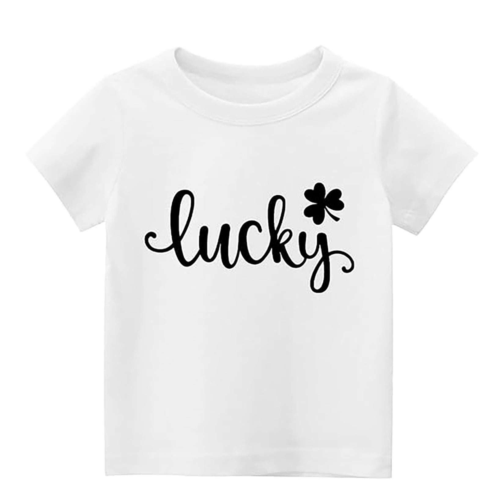 ibiyuan Girls Size 6 Shirts Girls Shirts St Patrick's Day Shamrock ...