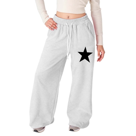 ibiyuan Girls Sweatpants Size 8 Straight-Fit Girls Joggers Pants Wide ...