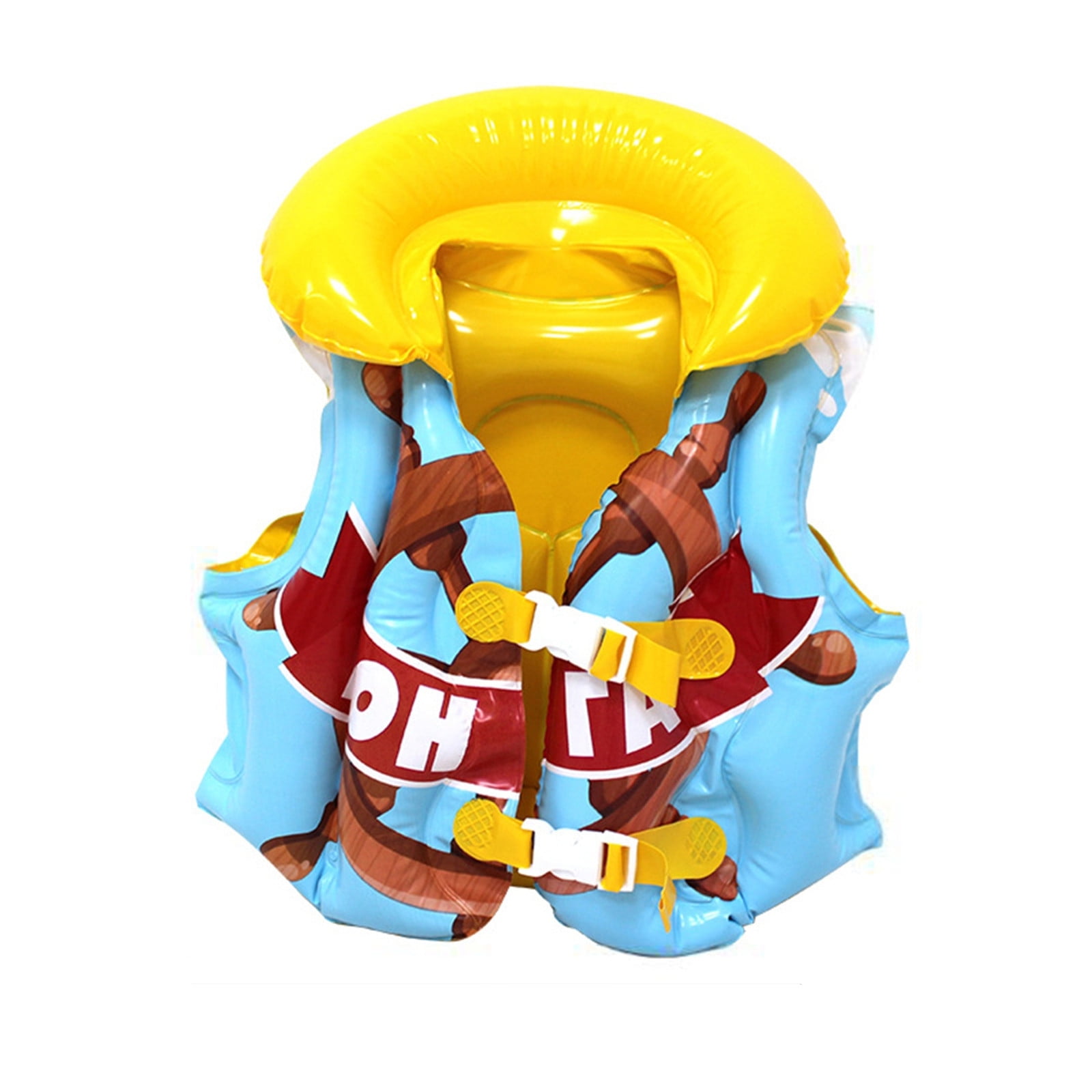 ibiyuan Kids Life Jackets 30-50 Lbs Adjustable Safety Strap Epe Foam ...