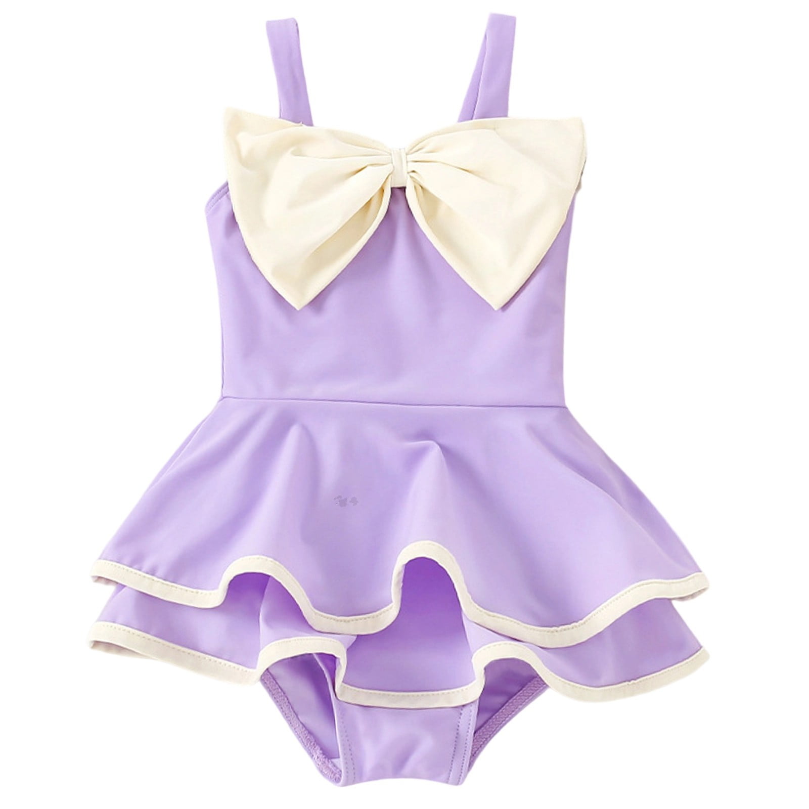 ibiyuan One Piece Girls Swimsuit Size 8 Tankini Set Bathing Suit ...