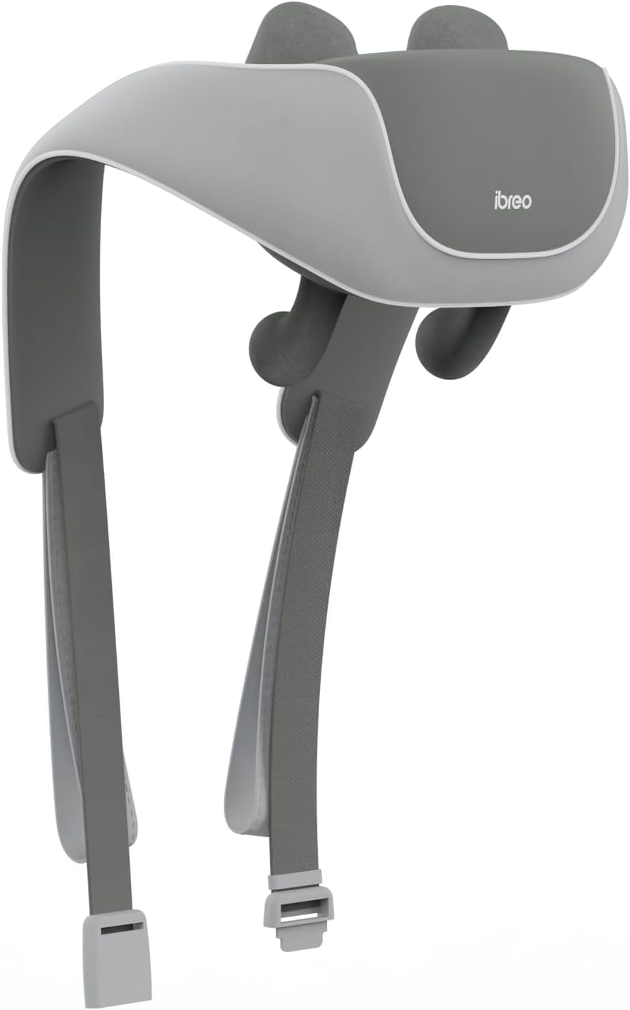 ibreo Neck Massager for Pain Relief Deep Tissue, 6D Kneading Cordless ...