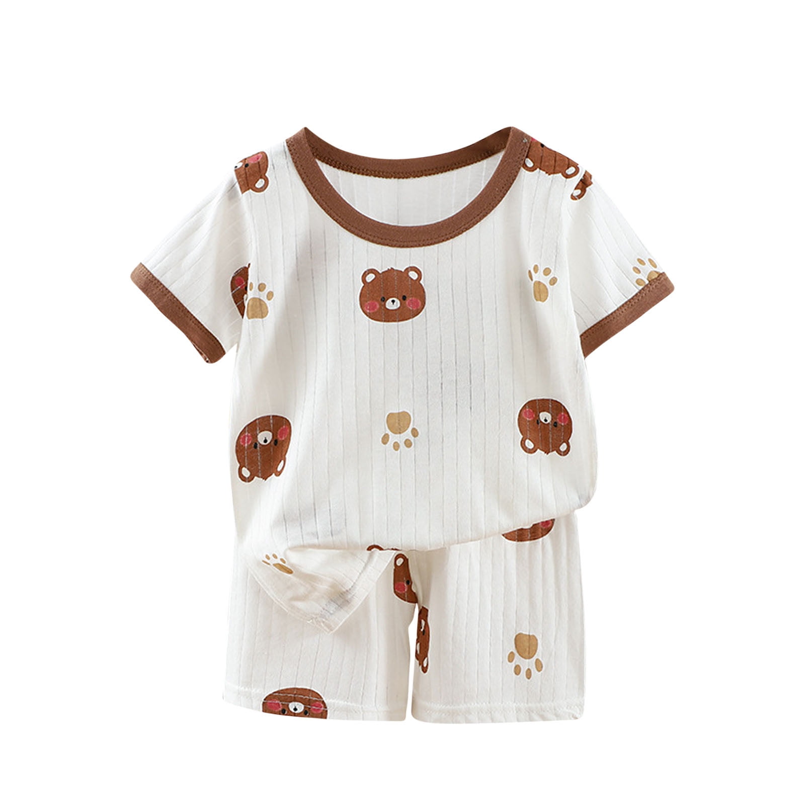 ibuvkizy Baby Girl Clothes Toddler Girl Short Clothing Sets,Fashion ...