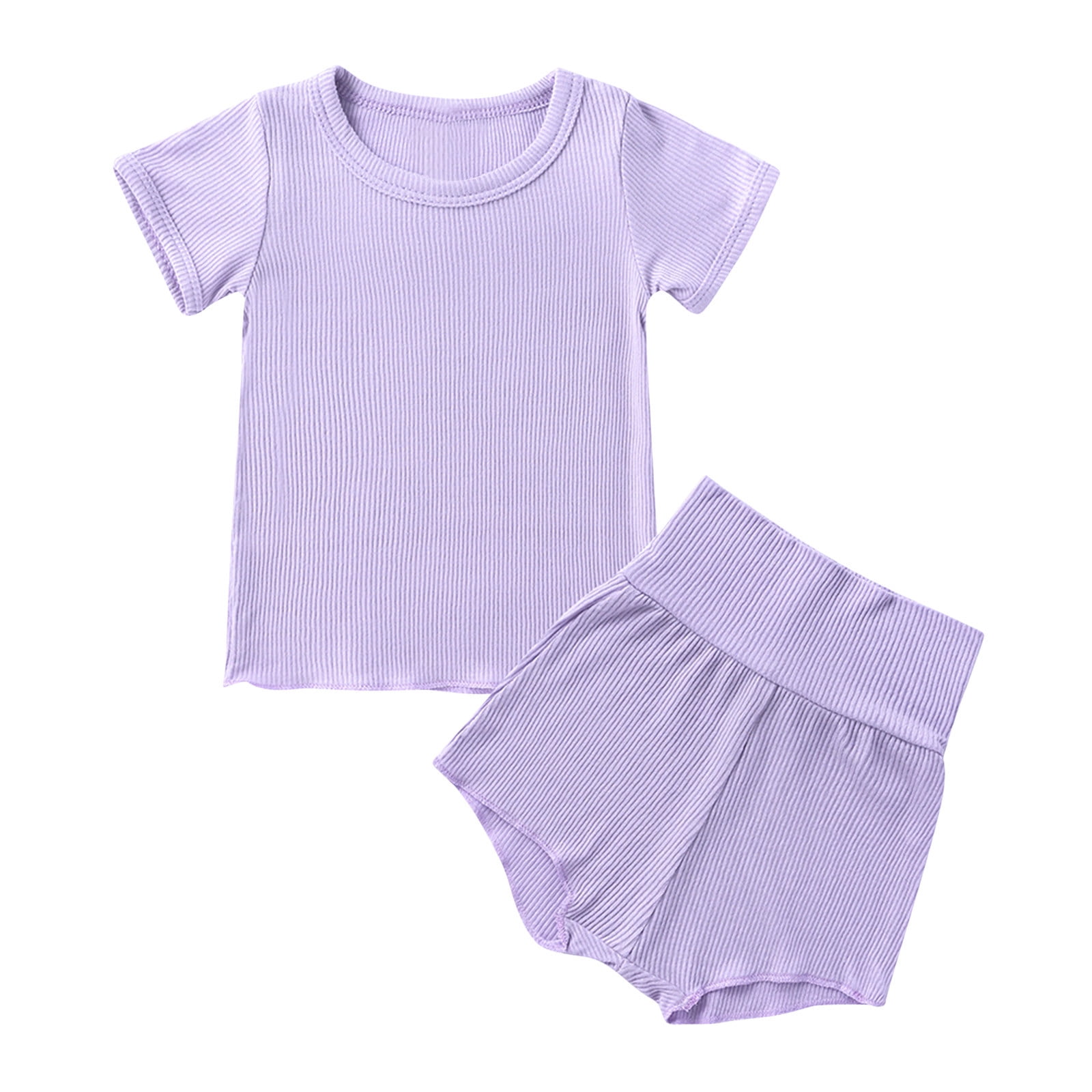 ibuvkizy Baby Girl Clothes,Toddler Girl Short Clothing Sets,Kids ...