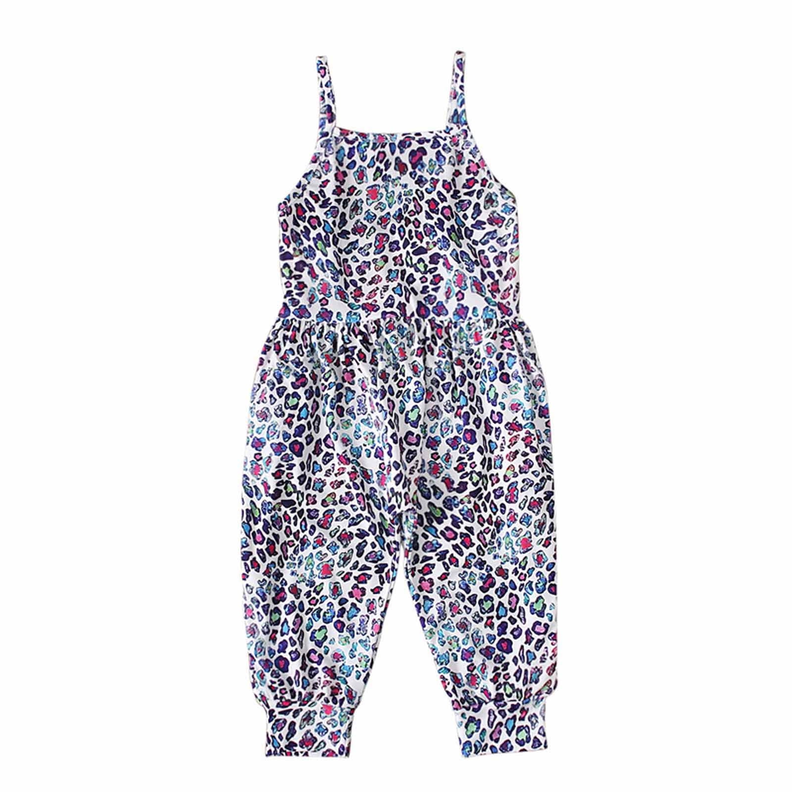 ibuvkizy Baby Girl Summer Clothes Clearance,Toddler Girl Outfits,Girls ...