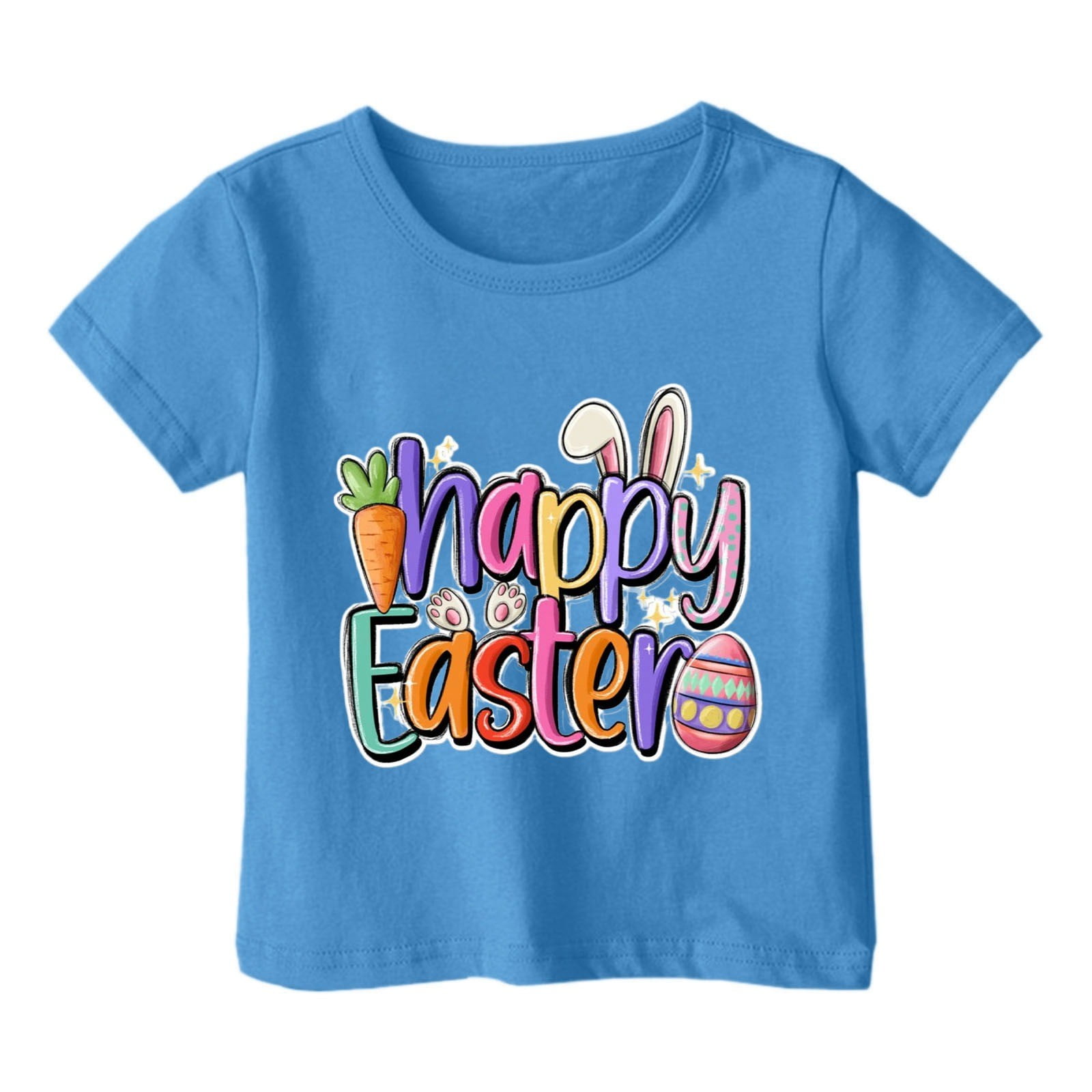 ibuvkizy Easter T Shirts for Boys Girls Spring and Sumer Shirt ...