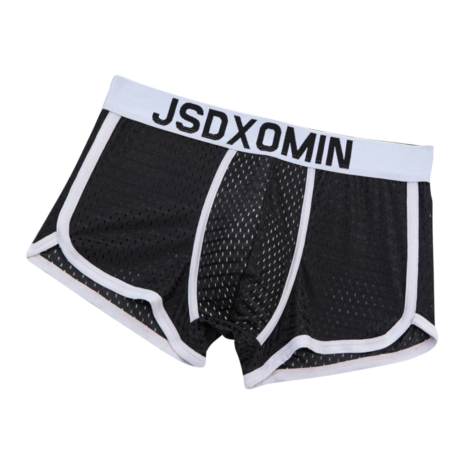 ibuvkizy Mens Underwear Deals!Men's Fashion Briefs,Fashion Ice Silk Panties Briefs Fashion ...