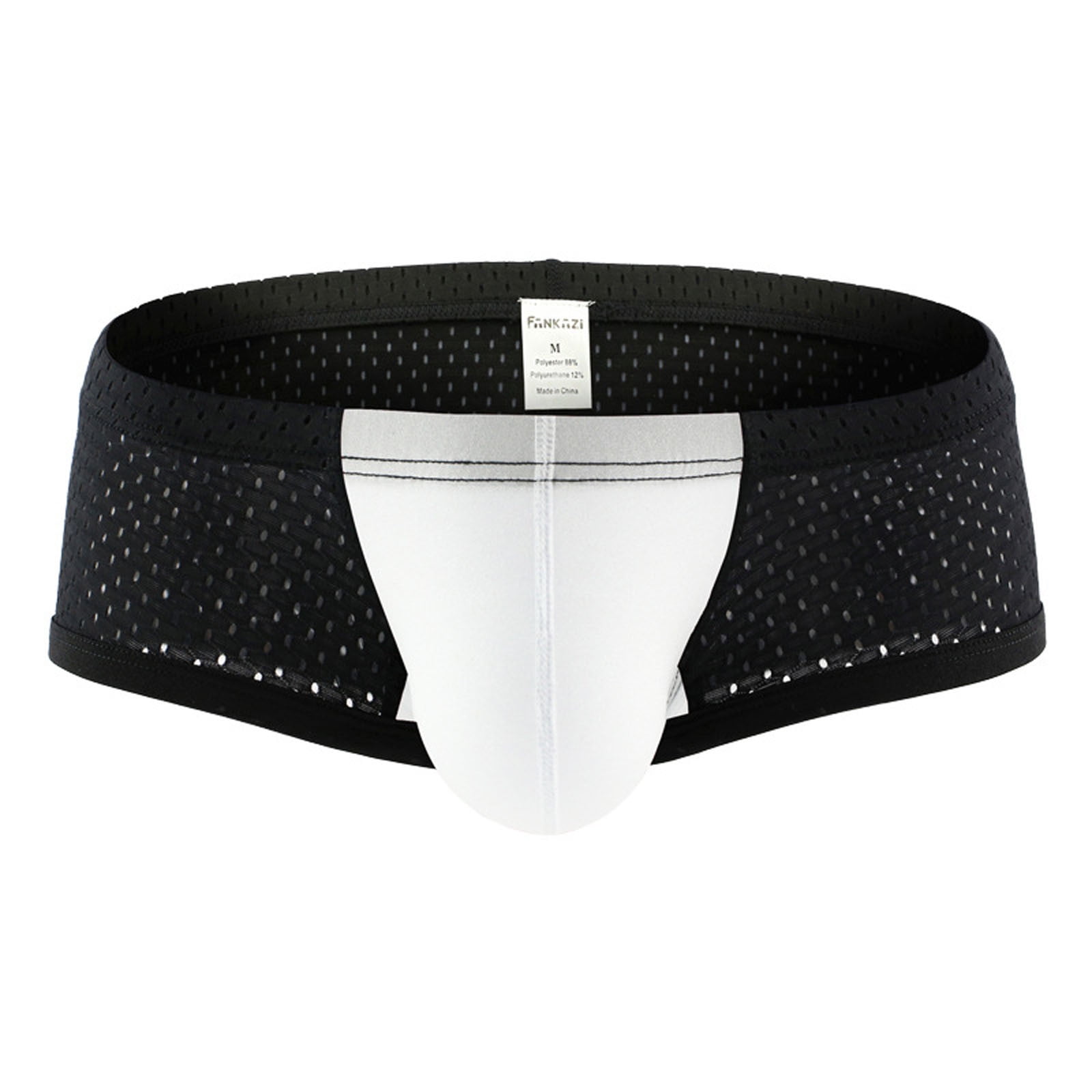 ibuvkizy Mens Underwear Deals!Men's Fashion Briefs,Men's Underwear Youth Ice Silk Thin Style ...