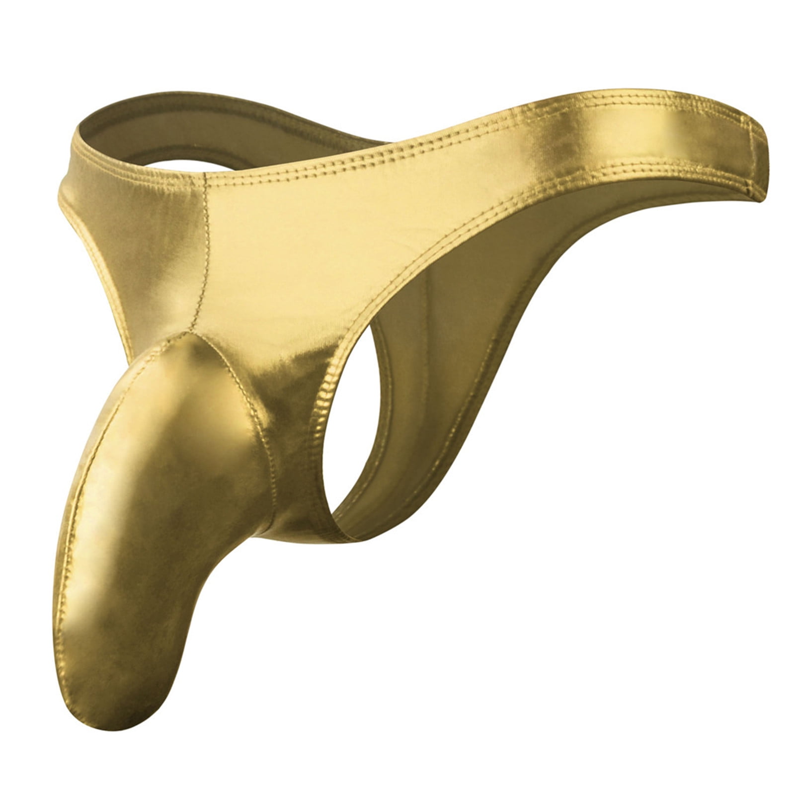 ibuvkizy Mens Underwear Deals!Men's Fashion Briefs,Sretch G-string T-back Micro Thong Briefs ...