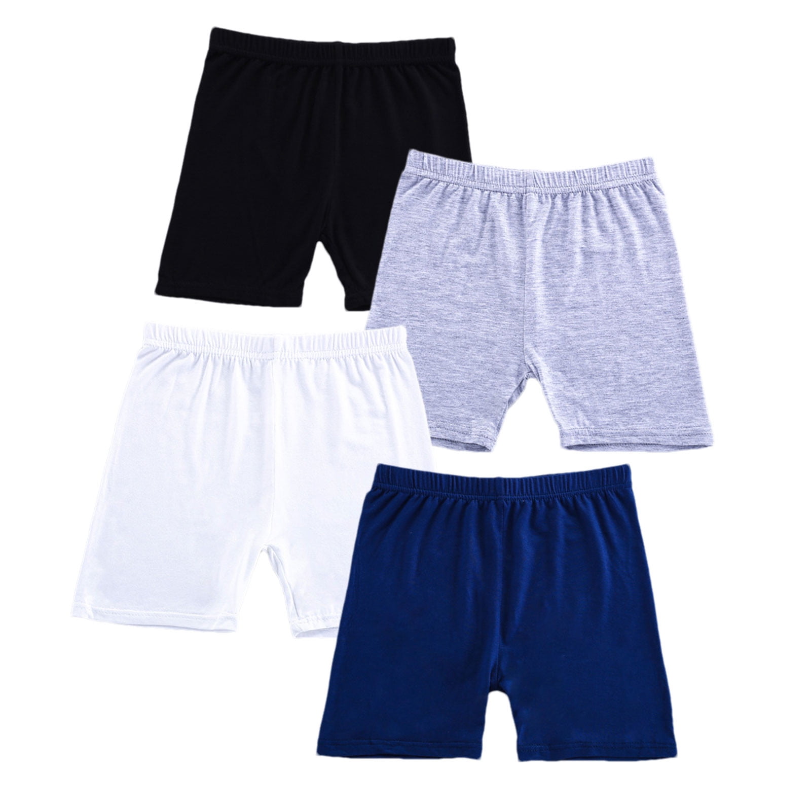 ibuvkizy Shorts for Girls Clearance!4pcs Kids Girls Bike Shorts Shorts ...