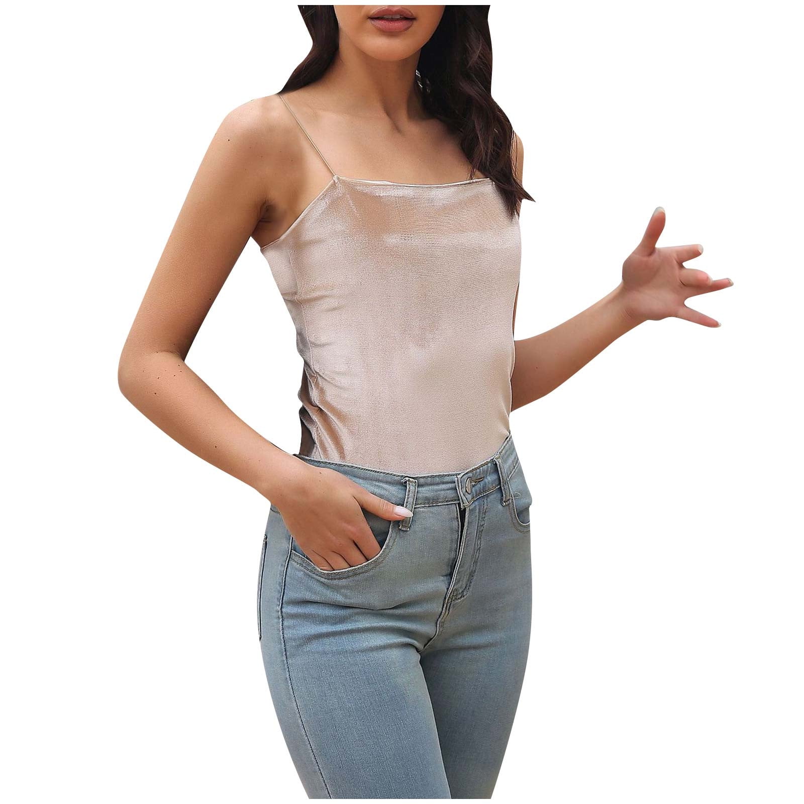 ibuvkizy Tank Tops for Women 2025 Cute Summer Tops for Women,Women ...