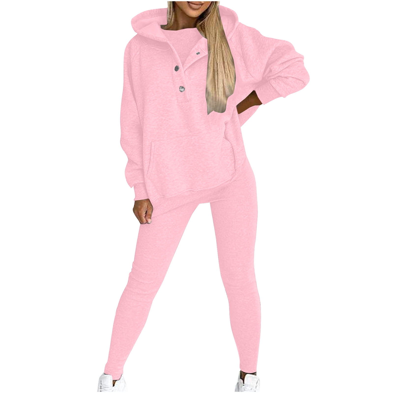 ibuvkizy Womens Sweatsuits 2 Piece Set Clearance!Women Sweat Suit ...