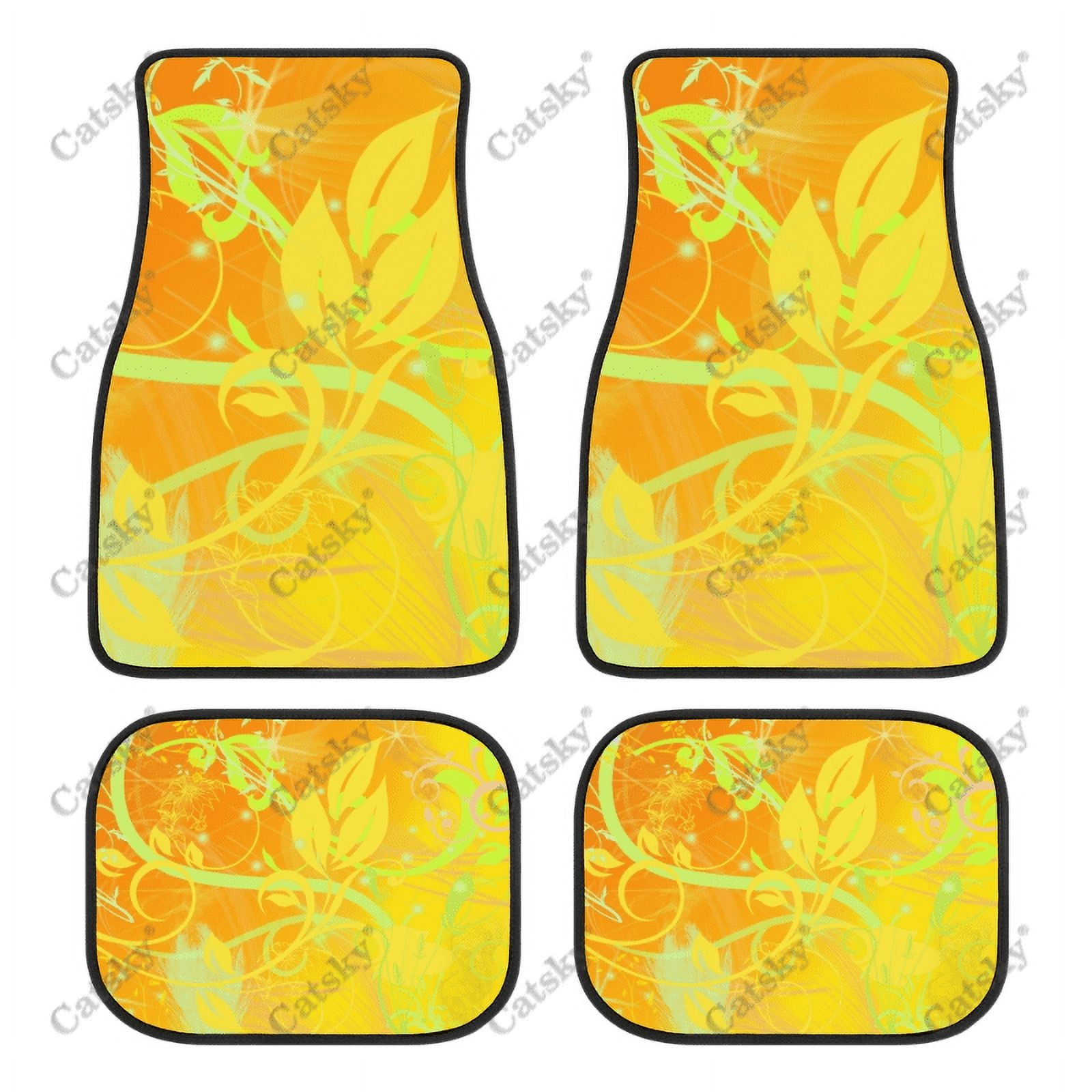 ic Nature Floor Mats for Car SUV Truck Heavy Duty Protection Floor Mats ...