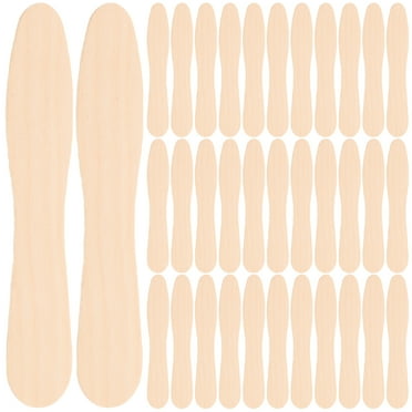 TOPBATHY1 100pcs Wooden Ice Cream Spoons, Disposable Taster Spoons for Sampling - Walmart.com