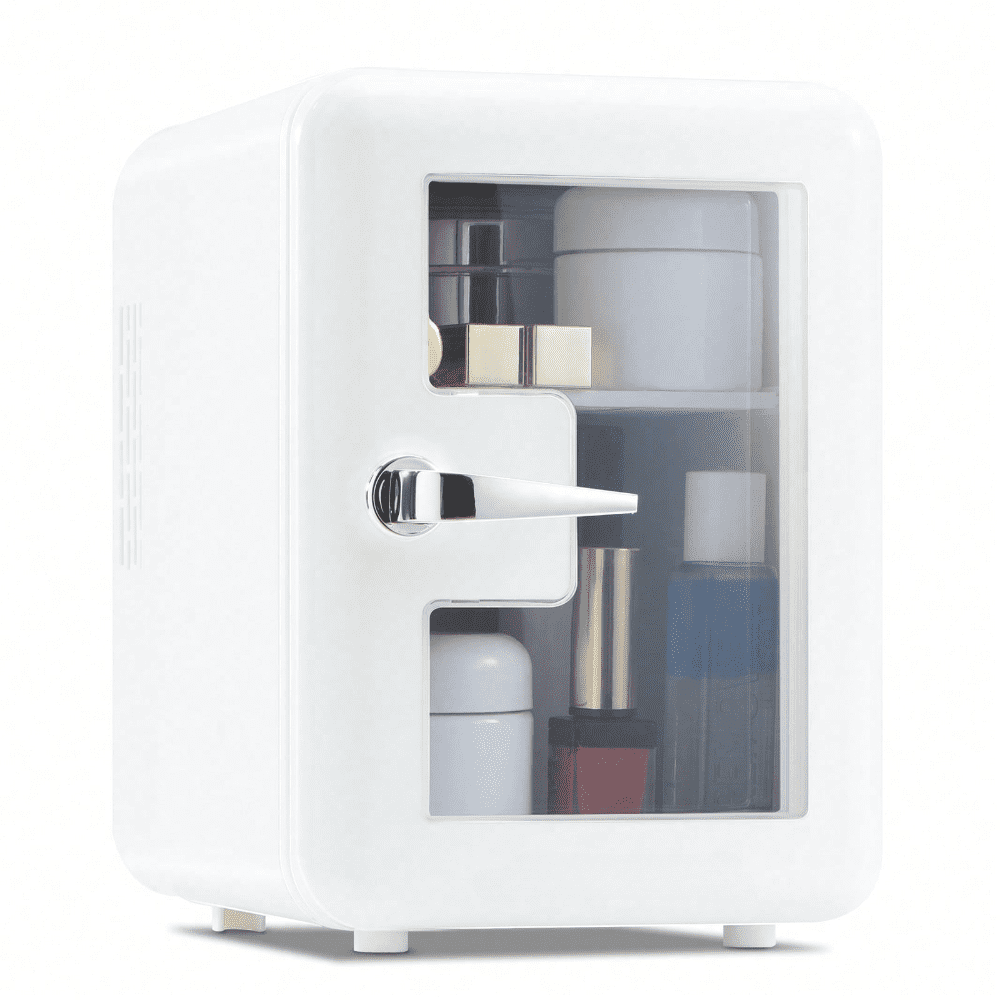 iceBlue Mini Fridge & Skincare Fridge With Transparent Window - 4L/6 ...
