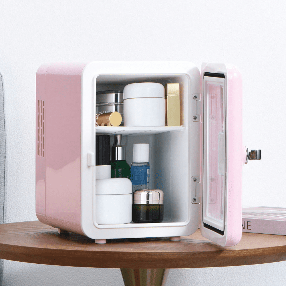 iceBlue Mini Fridge & Skincare Fridge With Transparent Window - 4L/6 ...
