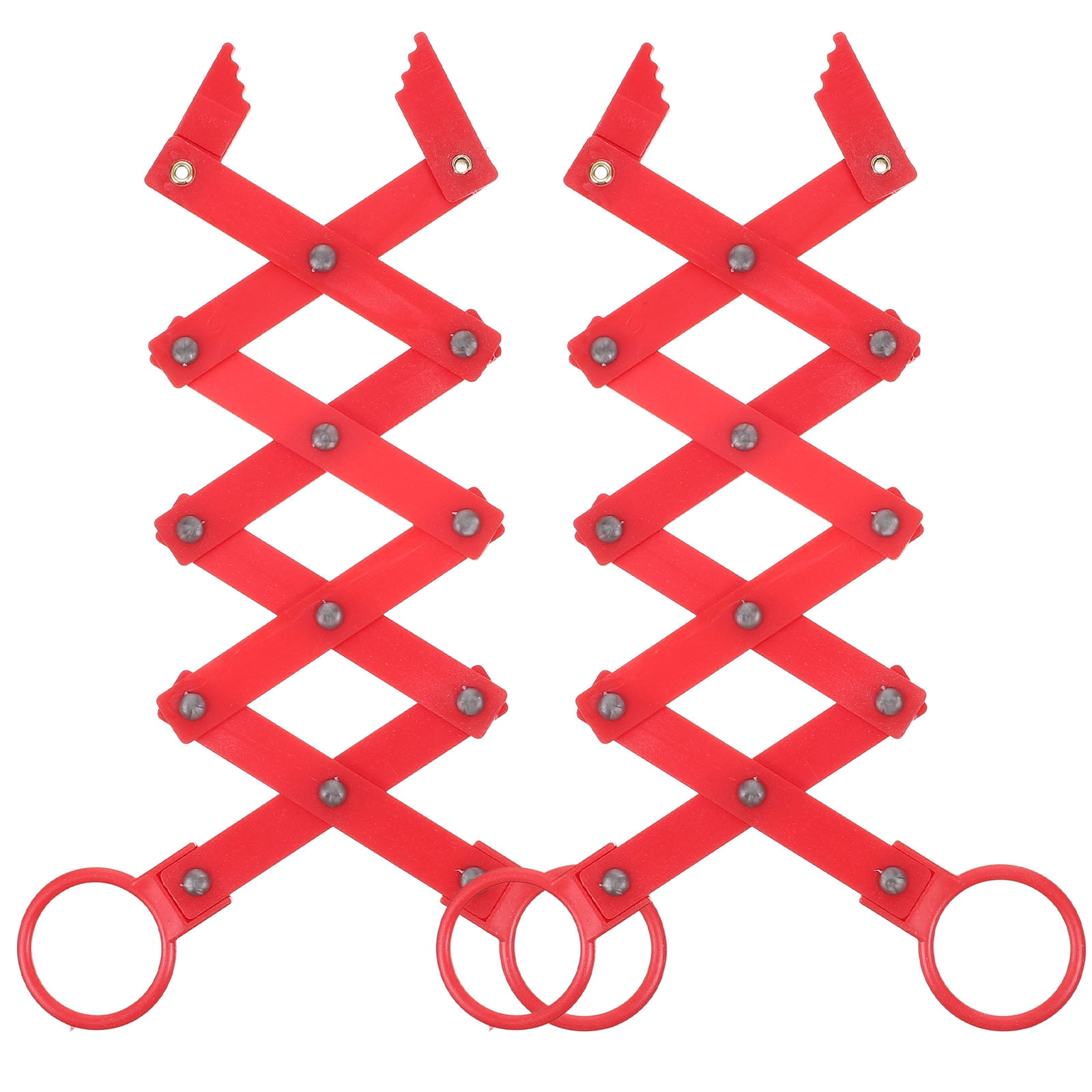 icolorfuled 2 Sets Robot Arm Claw Grabber for Kids - DIY Plastic Toy ...