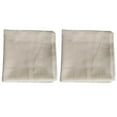 icolorfuled 2Pcs Unbleached Cheesecloth for Straining and Cheese Making ...
