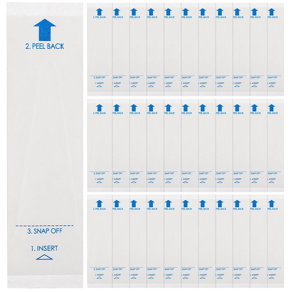 icolorfuled 50 Disposable Probe Covers for Oral, Armpit, and Rectal Use ...